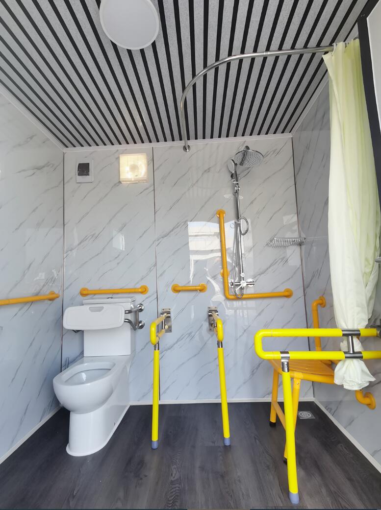 WHEELCHAIR ACCESSIBLE BATHROOM POD – Concept Storage Solutions