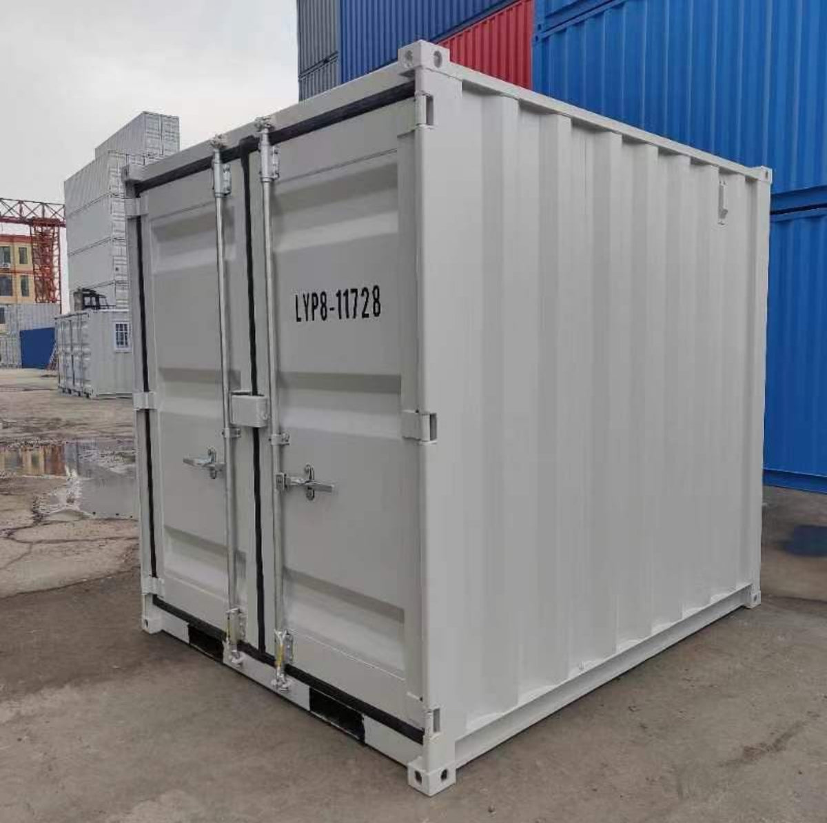 8FT A GRADE SHIPPING CONTAINER**AVAILABLE NOW** – Concept Storage Solutions